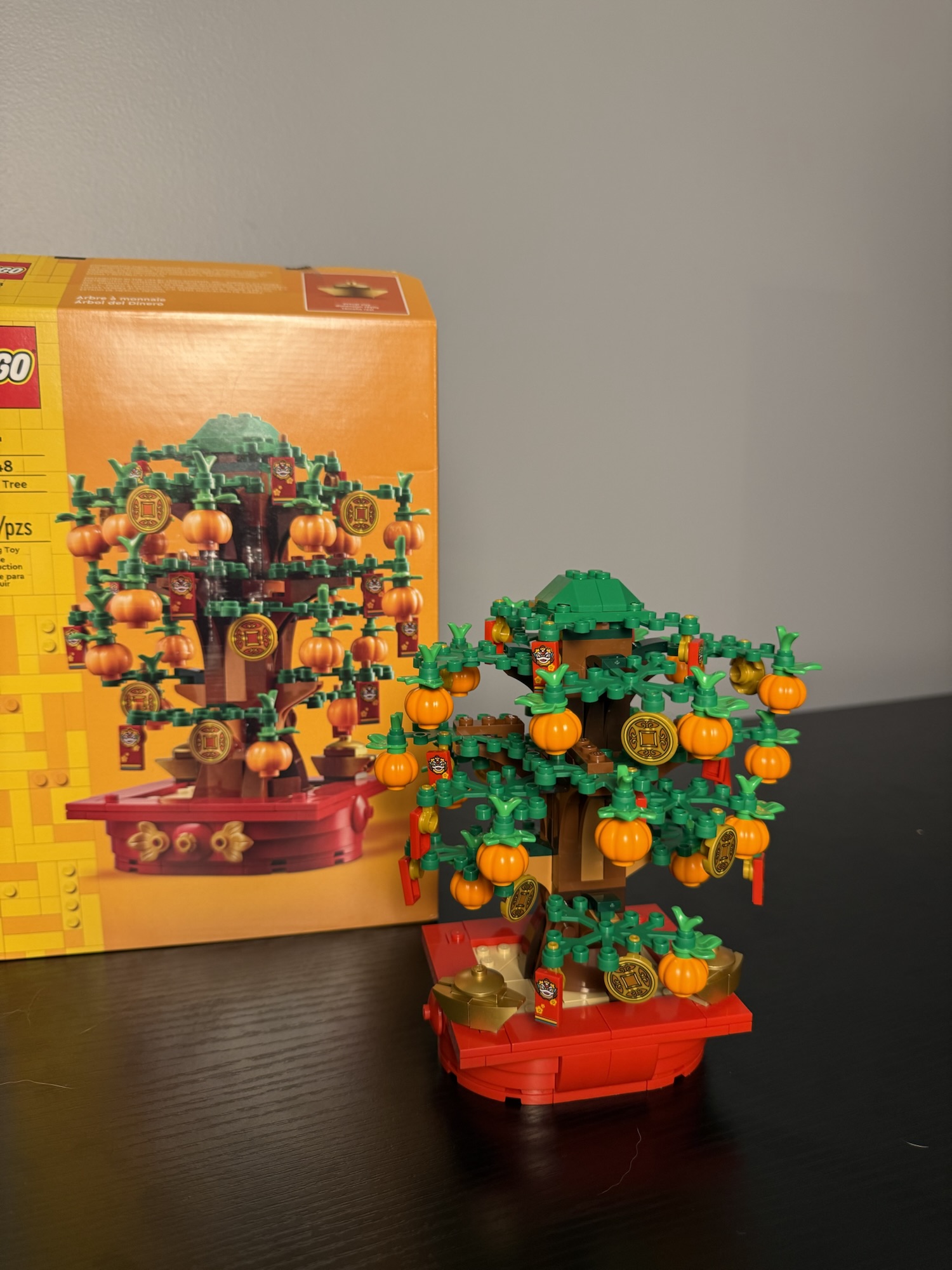 Review: LEGO Money Tree #40648 – A Symbol of Prosperity in Brick Form ...