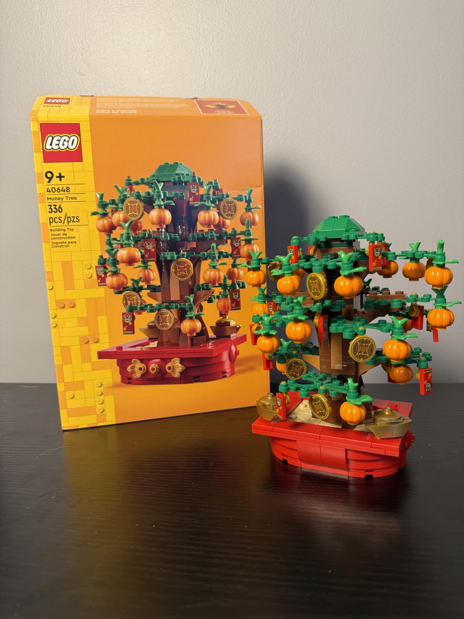 Review: LEGO Money Tree #40648 – A Symbol of Prosperity in Brick Form ...