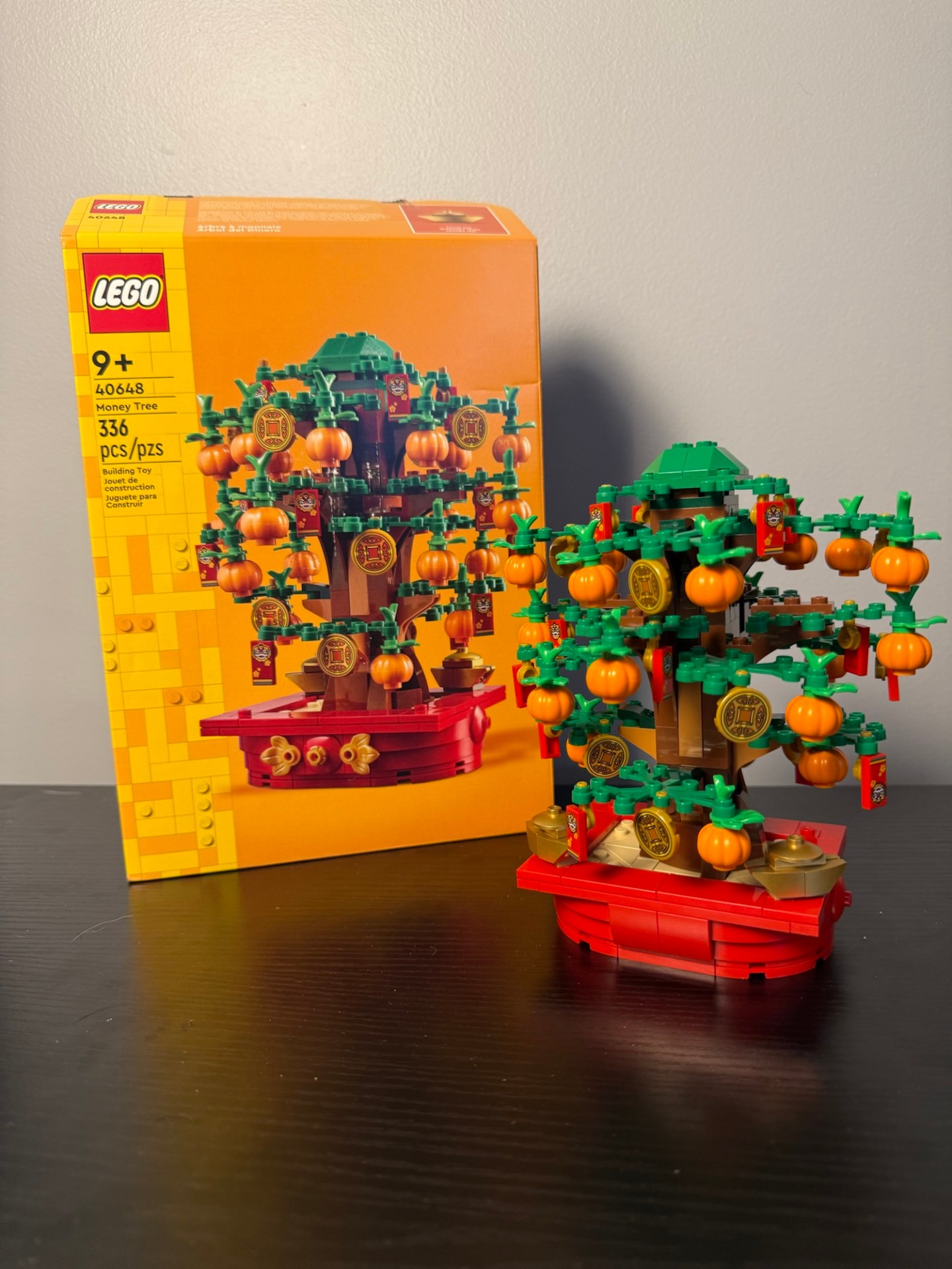 Review: LEGO Money Tree #40648 – A Symbol of Prosperity in Brick Form ...